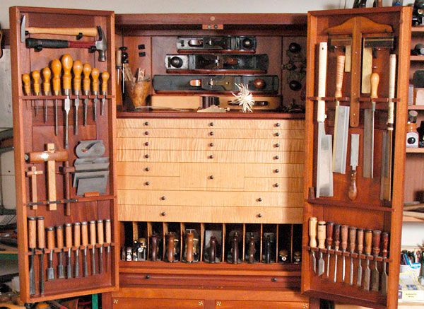 Freestanding Tool Cabinet - FineWoodworking