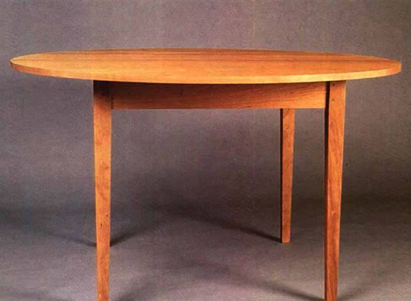 Leg-and-Apron Table - FineWoodworking