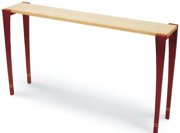 Hall Table - FineWoodworking