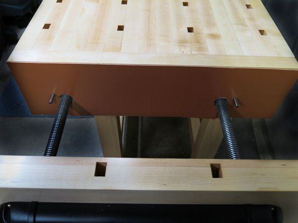 Leather Lined Vise Jaws - FineWoodworking