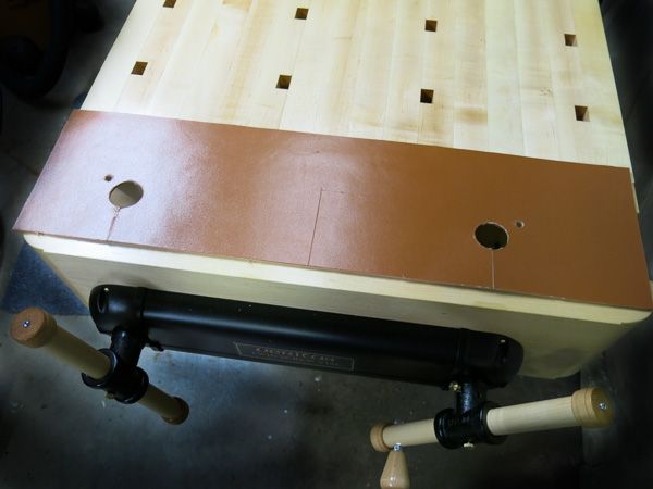 Leather Lined Vise Jaws - FineWoodworking