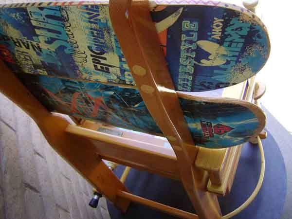 Jacob Crespo Memorial Chair - FineWoodworking