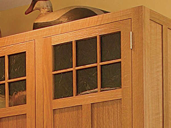 Craftsman-Style Kitchen Cabinets - FineWoodworking
