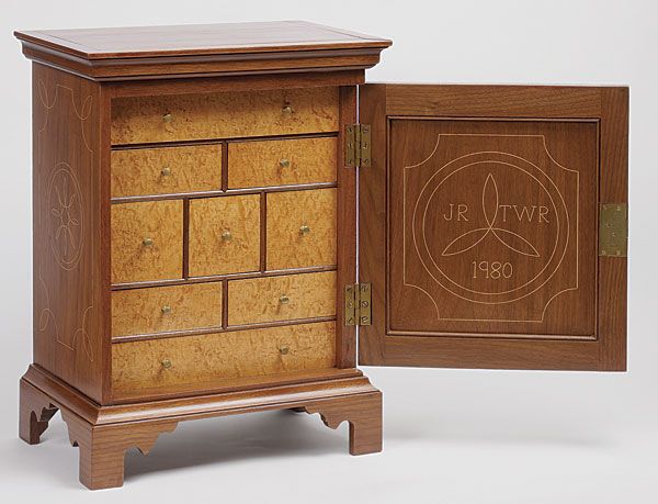 Spice Box - FineWoodworking