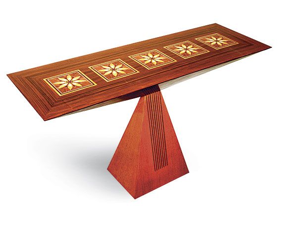 Foral Hall Table - FineWoodworking