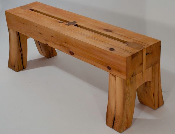 Timber Bench - FineWoodworking