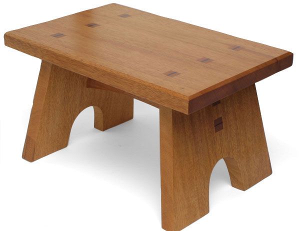 Foot Stool - FineWoodworking