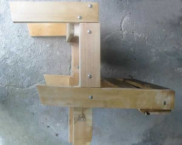 From Pallet to a Flat Pack Chair - FineWoodworking