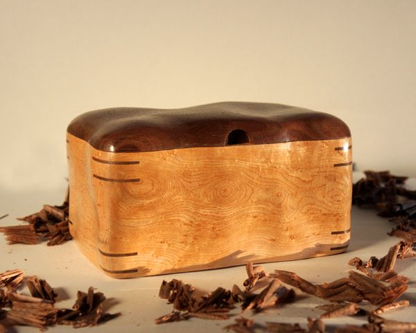Wavy Box - FineWoodworking
