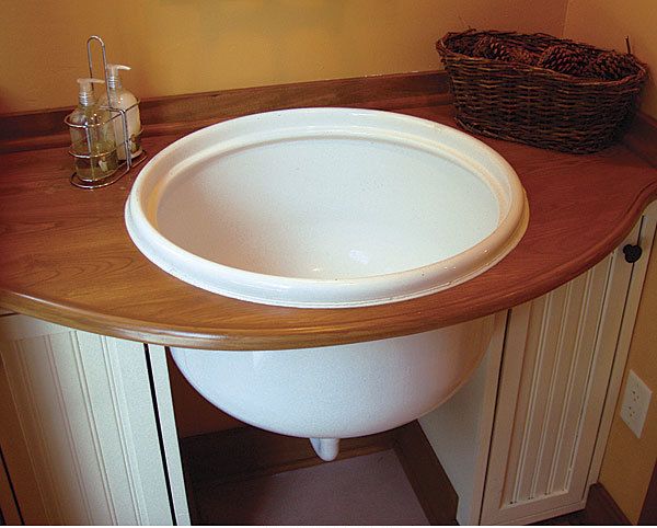 Old-Time Utility Sink - Fine Homebuilding
