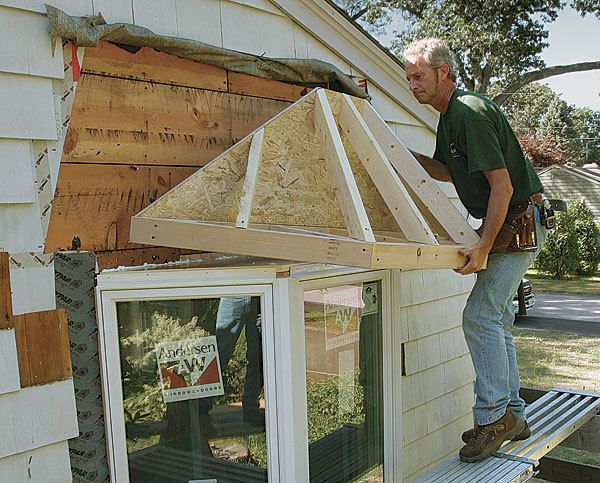 How to Install a Bay Window: Part 1 - Fine Homebuilding