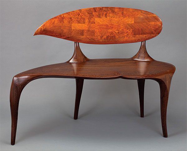 Sculpted Chair - FineWoodworking