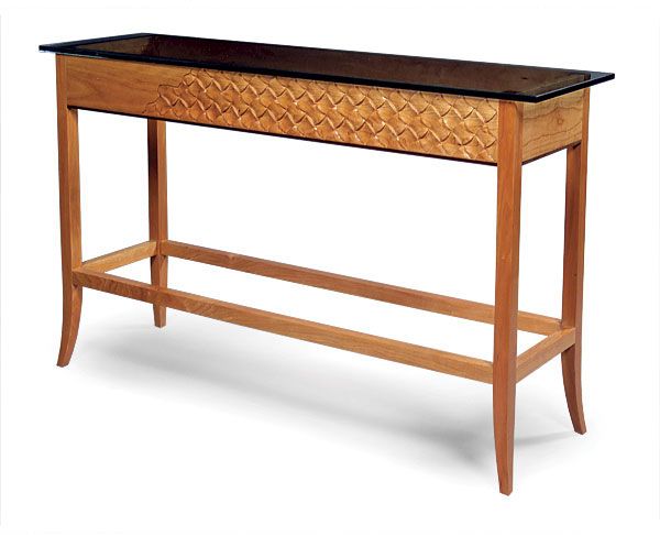 Basket Weave Table - FineWoodworking