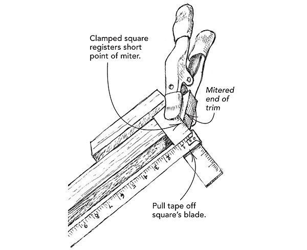 How to Measure From the Short Point Like a Pro - Fine Homebuilding