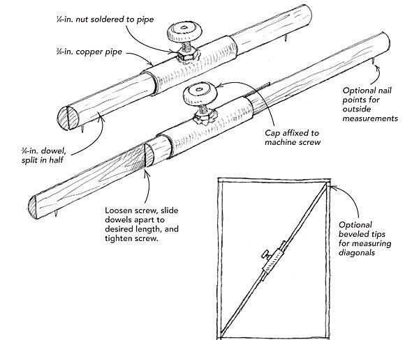 How to Make and Use a Story Stick for Measuring - Fine Homebuilding