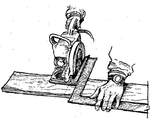 Quick Square Cuts - Fine Homebuilding