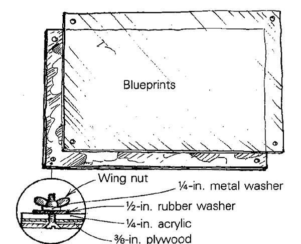 Blueprint frame - Fine Homebuilding