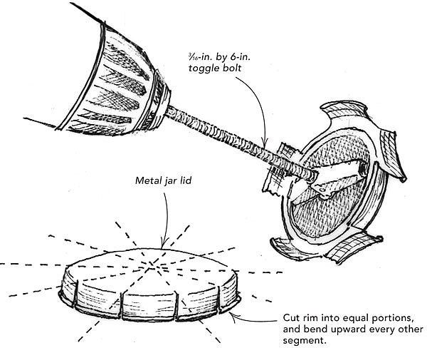 Low-Budget Paint Mixer - Fine Homebuilding