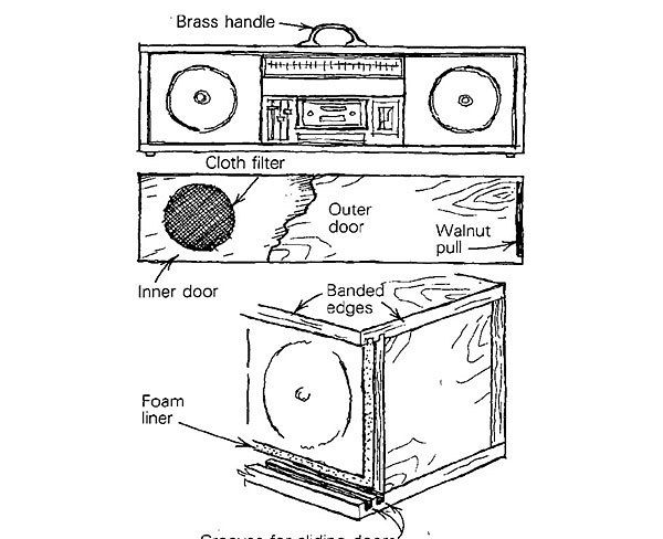 Boom-box deflector shield - Fine Homebuilding