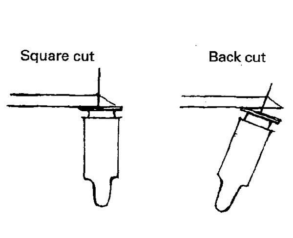 Inverted jigsaw coping - Fine Homebuilding