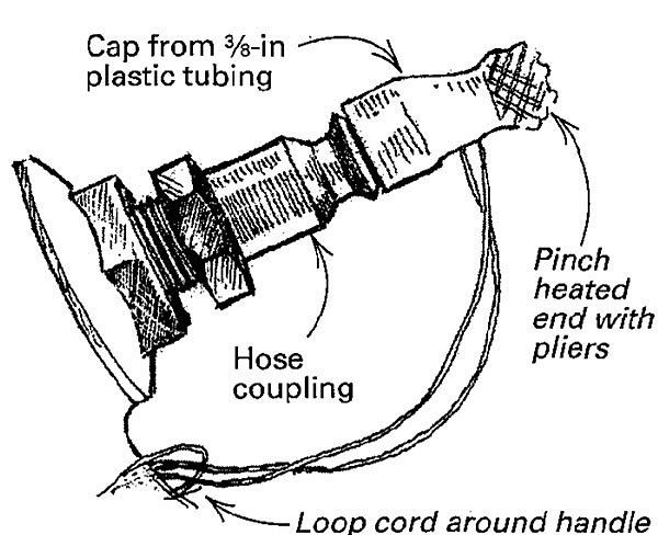 Custom cap for pneumatic tools - Fine Homebuilding