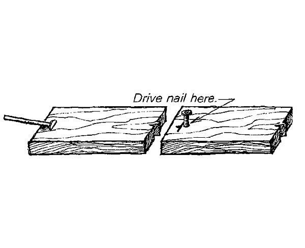 Split-free nailing, revisited - Fine Homebuilding