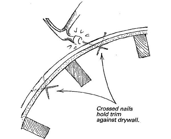 Nailing between studs - Fine Homebuilding