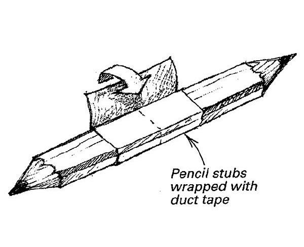 Built-up pencils - Fine Homebuilding