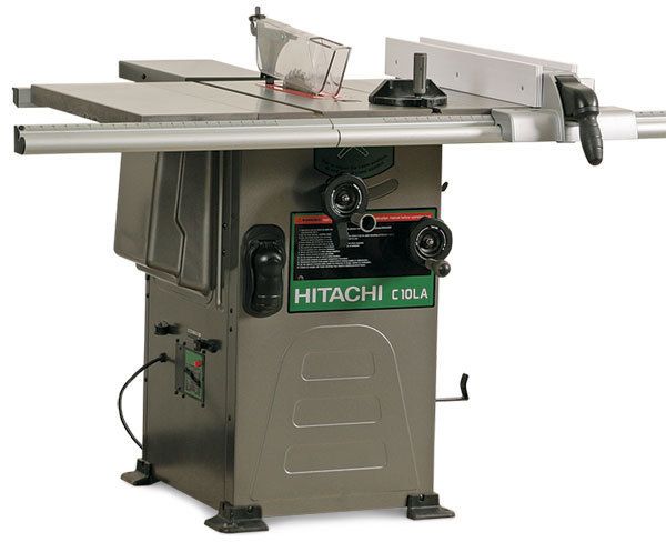 Hitachi C10LA Hybrid Tablesaw - FineWoodworking