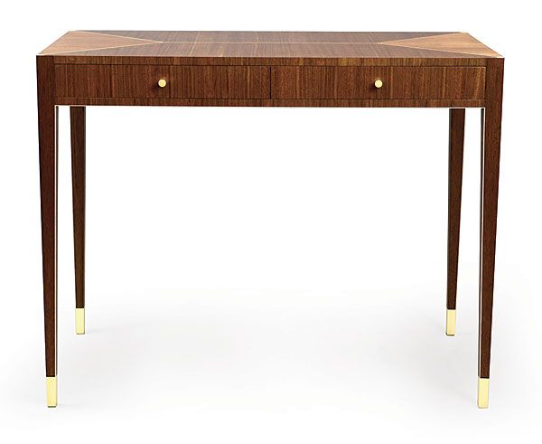 Art Deco-Inspired Writing Desk - FineWoodworking