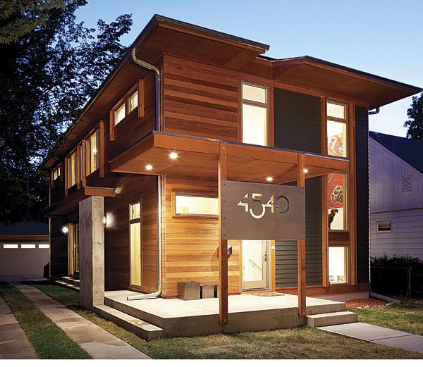 A Modern Modular At Home in Minneapolis - Fine Homebuilding