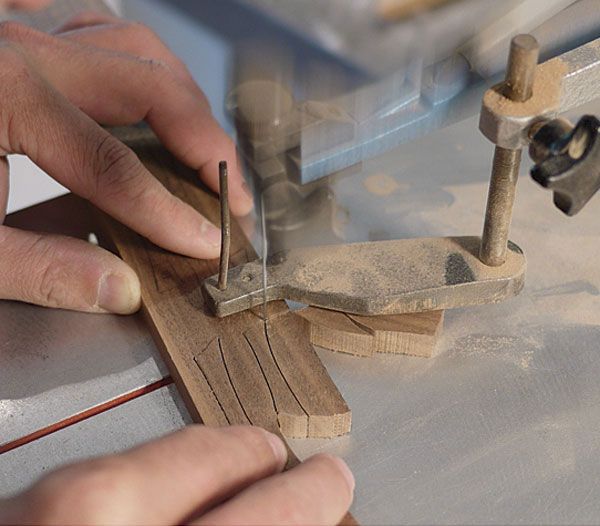 Butterfly Key Bench - FineWoodworking