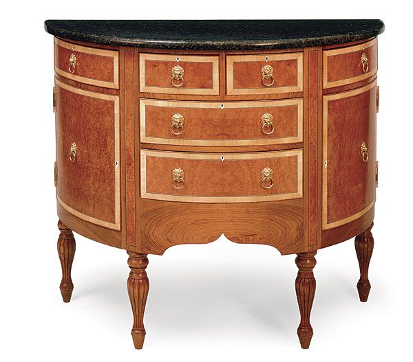 Derby Commode Chest-of-Drawers - FineWoodworking