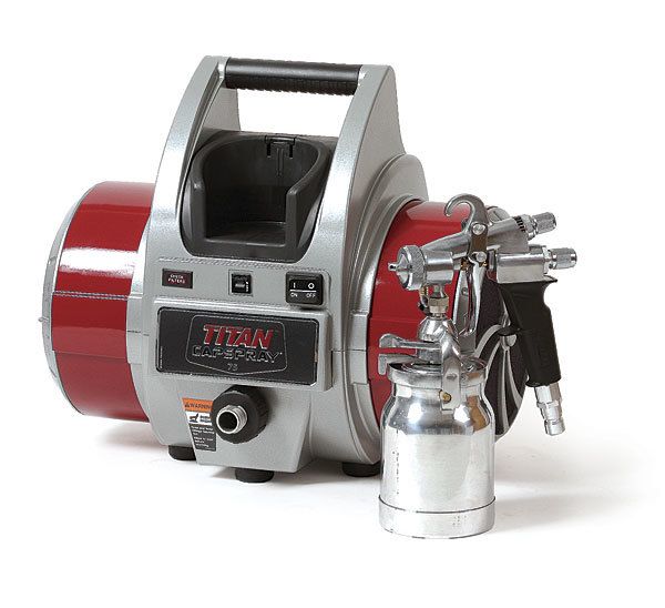 Titan Capspray 75 Spray System - FineWoodworking