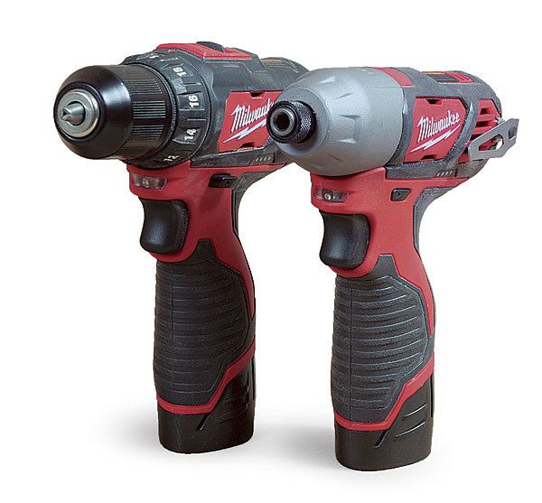 Milwaukee M12 2494-22 Drill and Impact Driver - FineWoodworking