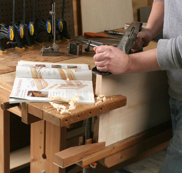 New-Fangled Workbench Revisited: Plans Now Available - FineWoodworking