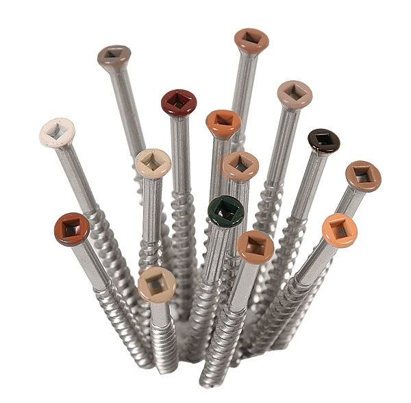 Headcote Deck Screws Review - Fine Homebuilding