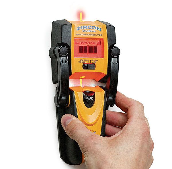 60276 MultiScanner i700 OneStep Stud Finder Review - Fine Homebuilding