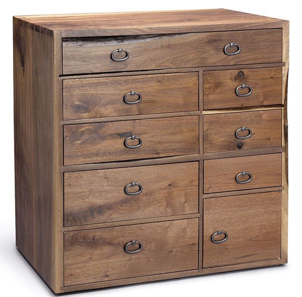 Asian-style Chest - FineWoodworking