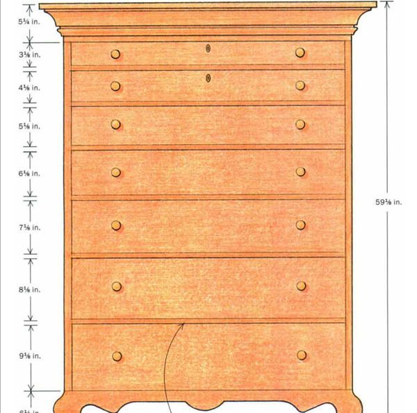 Graduated Drawers - FineWoodworking