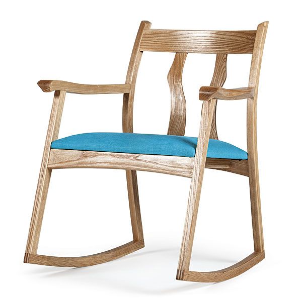Ash chair - FineWoodworking