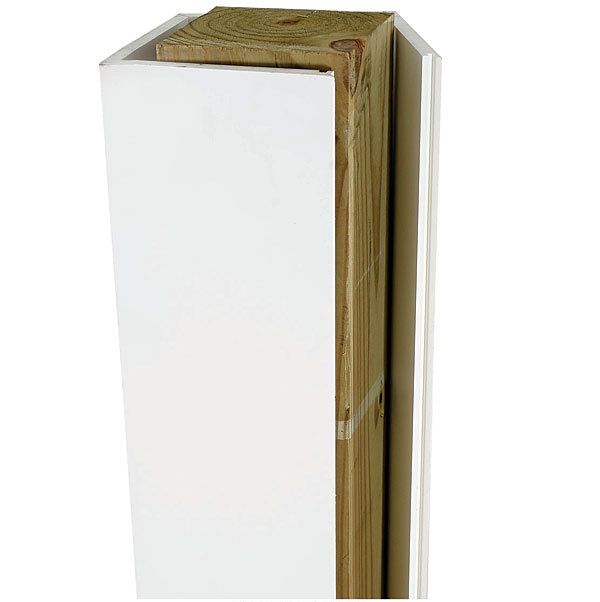 PVC Post Wrap - Fine Homebuilding
