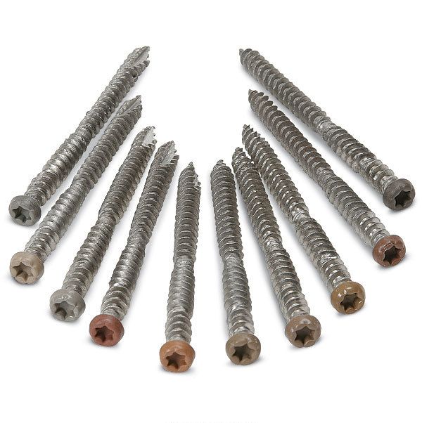 Cap-Tor Screw - Fine Homebuilding