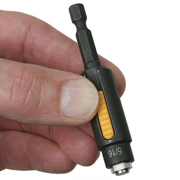 Impact Ready Magnetic Nut Driver - Fine Homebuilding