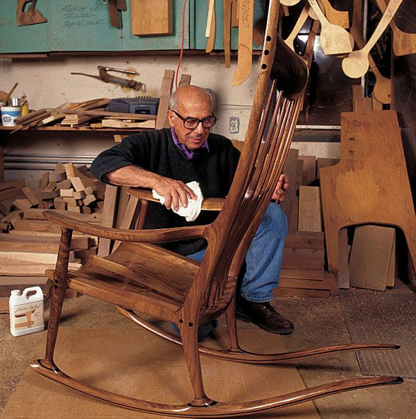The Life and Furniture of Sam Maloof - FineWoodworking