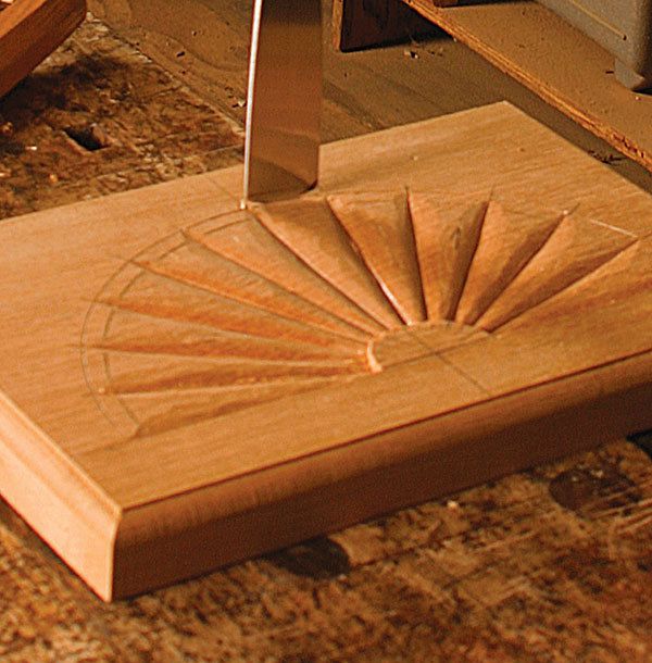 Carve a Decorative Fan - FineWoodworking