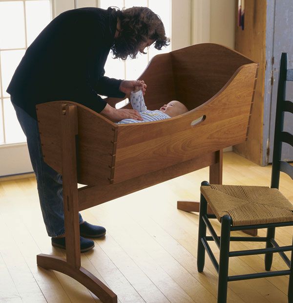 Trestle Cradle - FineWoodworking