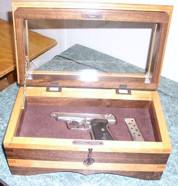 Gun Box - FineWoodworking
