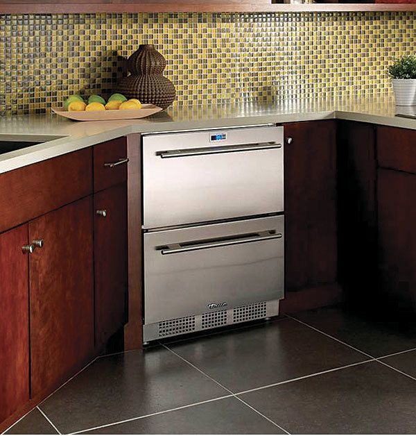 Deluxe Refrigerator Drawers - Fine Homebuilding