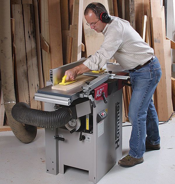 12 in. Jointer Planer FineWoodworking